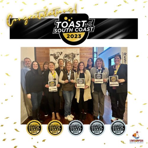 Toast of the South Coast Awards • Lower Umpqua Hospital