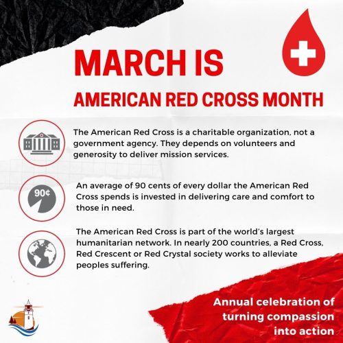 March is American Red Cross Month • Lower Umpqua Hospital