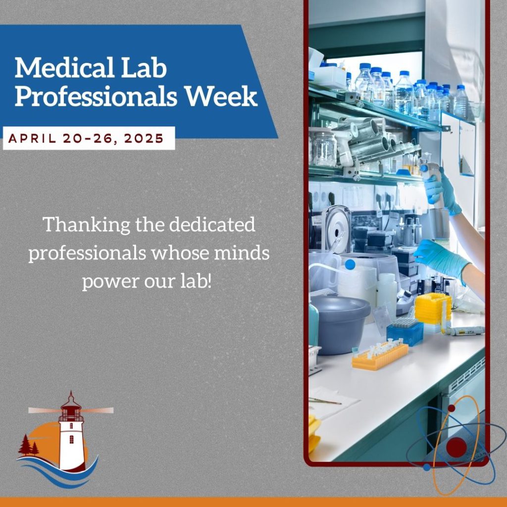 Medical Lab Professionals Week! • Lower Umpqua Hospital